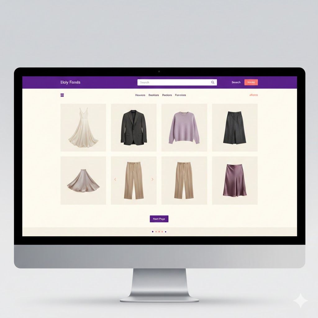 Try The Look - AI-powered Virtual Try-on Platform