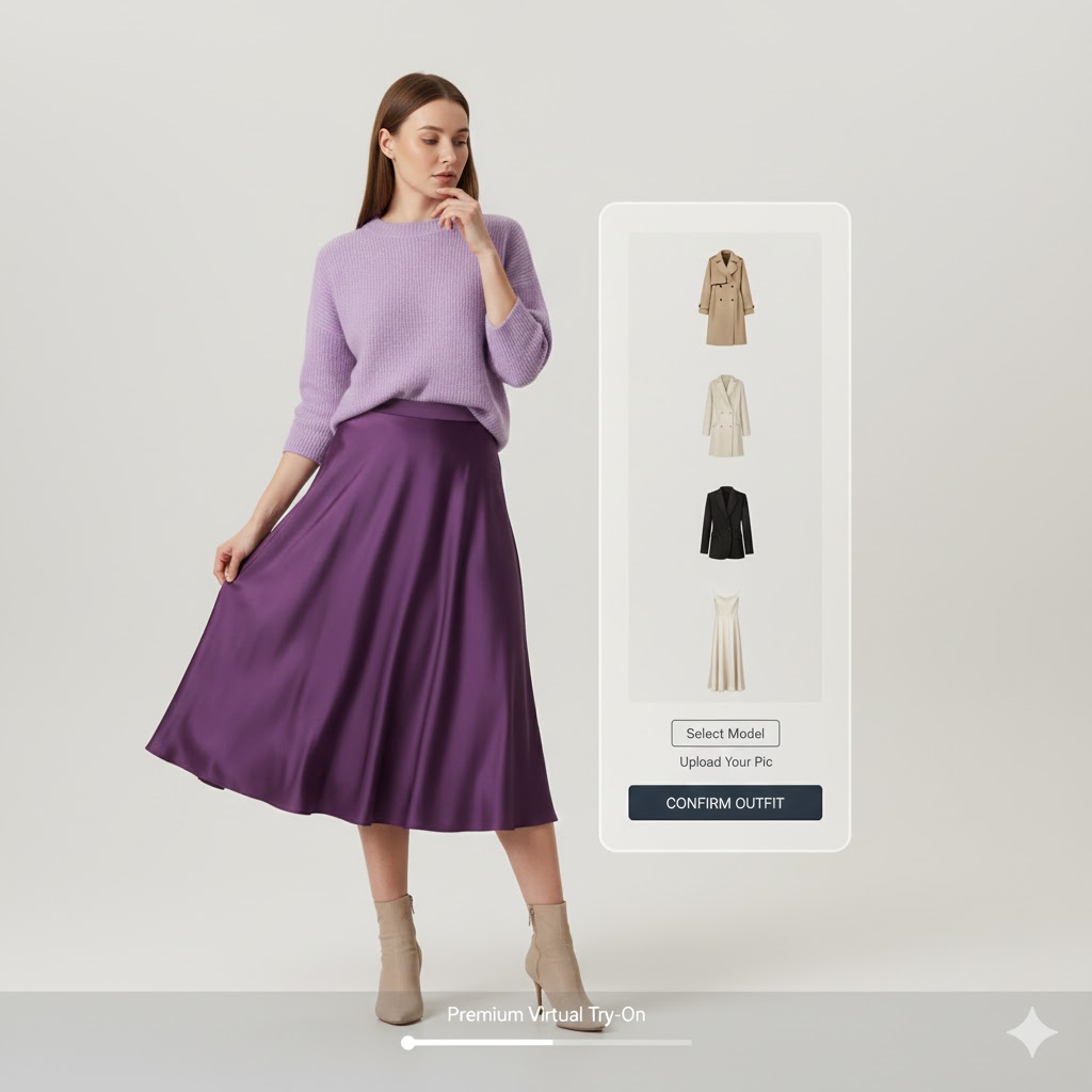 Try The Look - AI-powered Virtual Try-on Platform